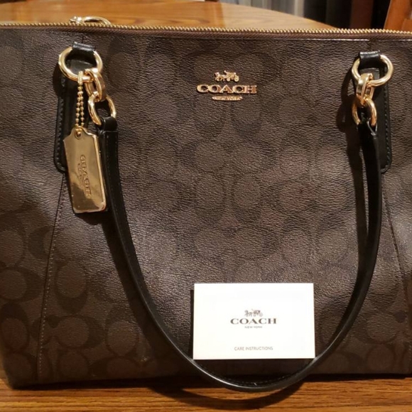 Coach | Bags | Soldpre Loved Coach Ava Tote | Poshmark